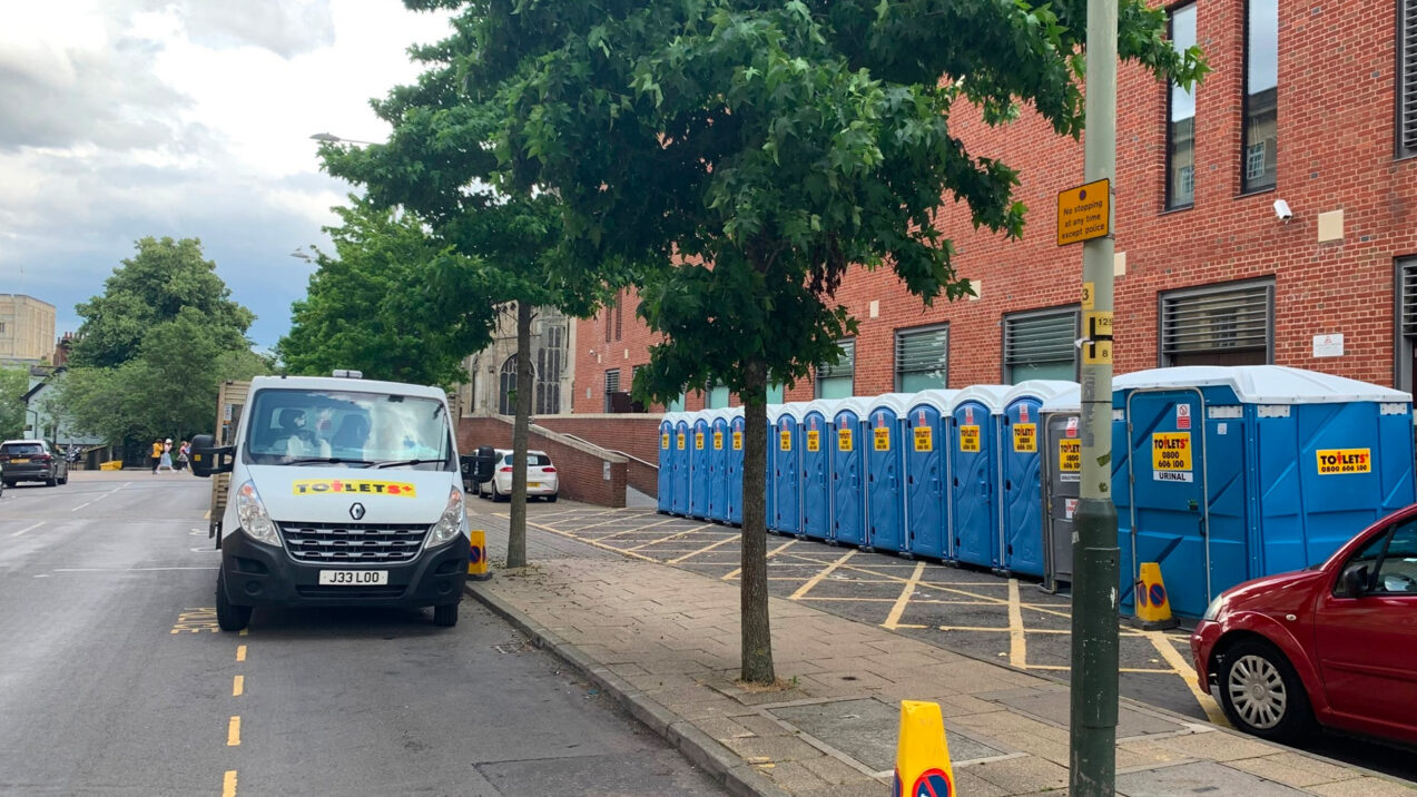 Portable Toilet Hire in Norfolk | Toilets+